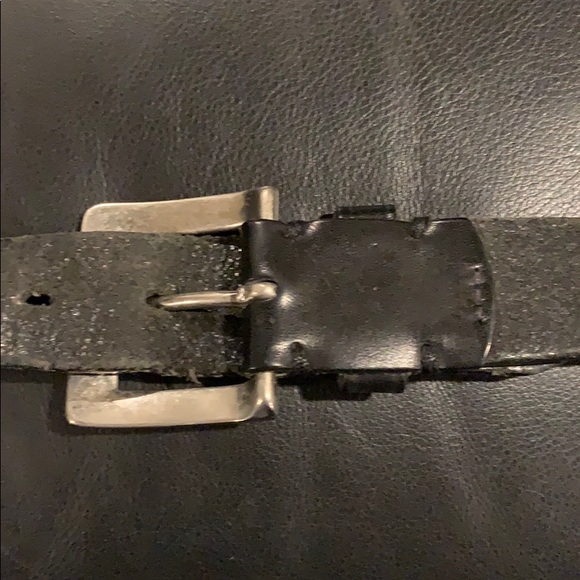 Coach | Accessories | Authentic Black Coach Leather Belt | Poshmark